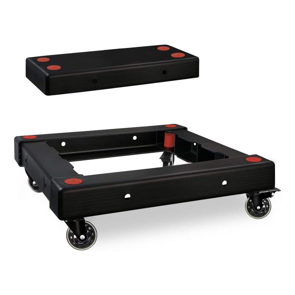 Miscool Anky 330 lbs. Capacity Plastic Portable Folding Moving Self ...
