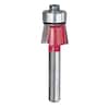 DIABLO 1/4 in. Carbide Bevel Trim Router Bit DR41110 - The Home Depot