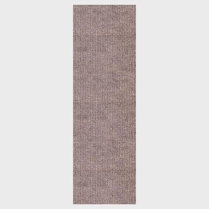 PLAYA RUG Heavy Duty Solid Beige 36 in. W x 3 ft. L Indoor/Outdoor ...