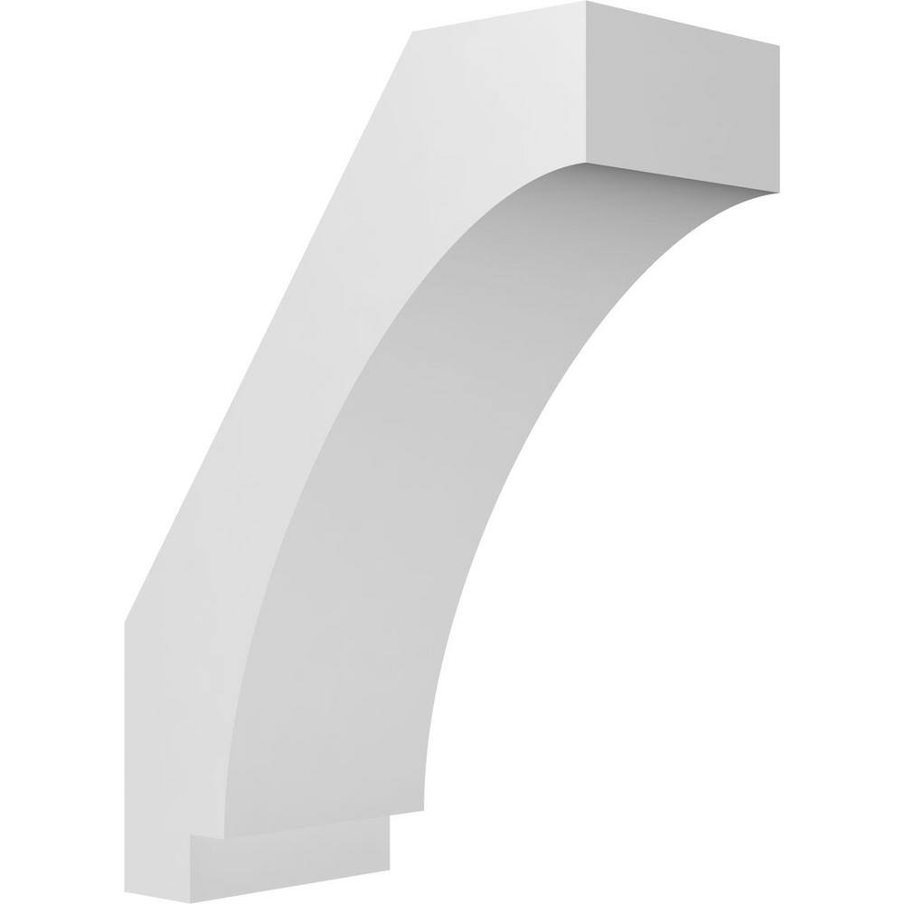 Ekena Millwork Imperial 5 in. x 14 in. x 10 in. Architectural Grade PVC ...