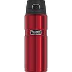 Thermos 24 oz. Matte Red Stainless Steel King Vacuum-Insulated Water ...