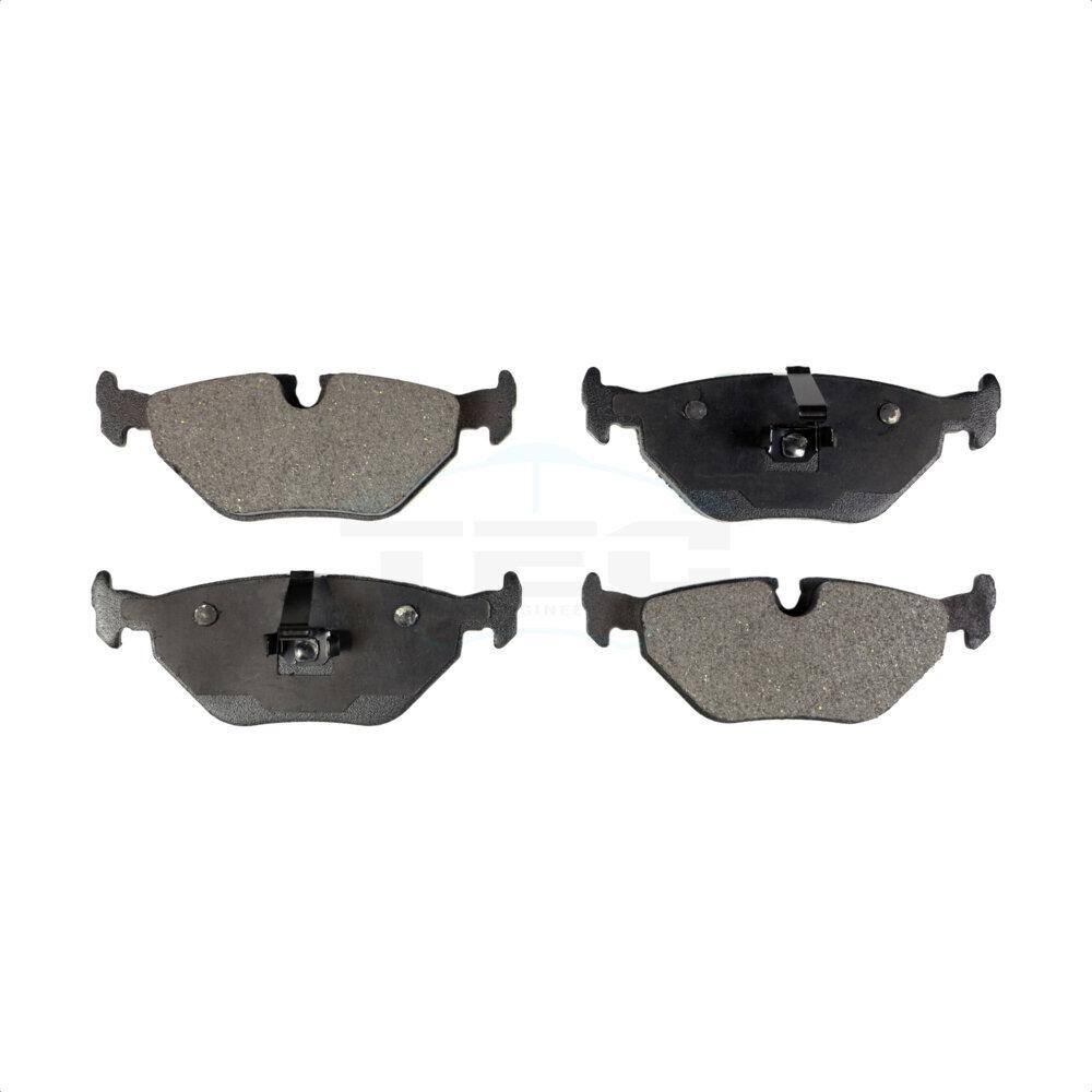 TEC Rear Ceramic Disc Brake Pads For BMW Z4 325i 325Ci 320i 325xi Saab ...