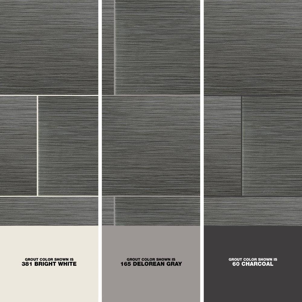 Buy Metro Gris 12 in. x 24 in. Matte Porcelain Floor and Wall Tile (512 ...