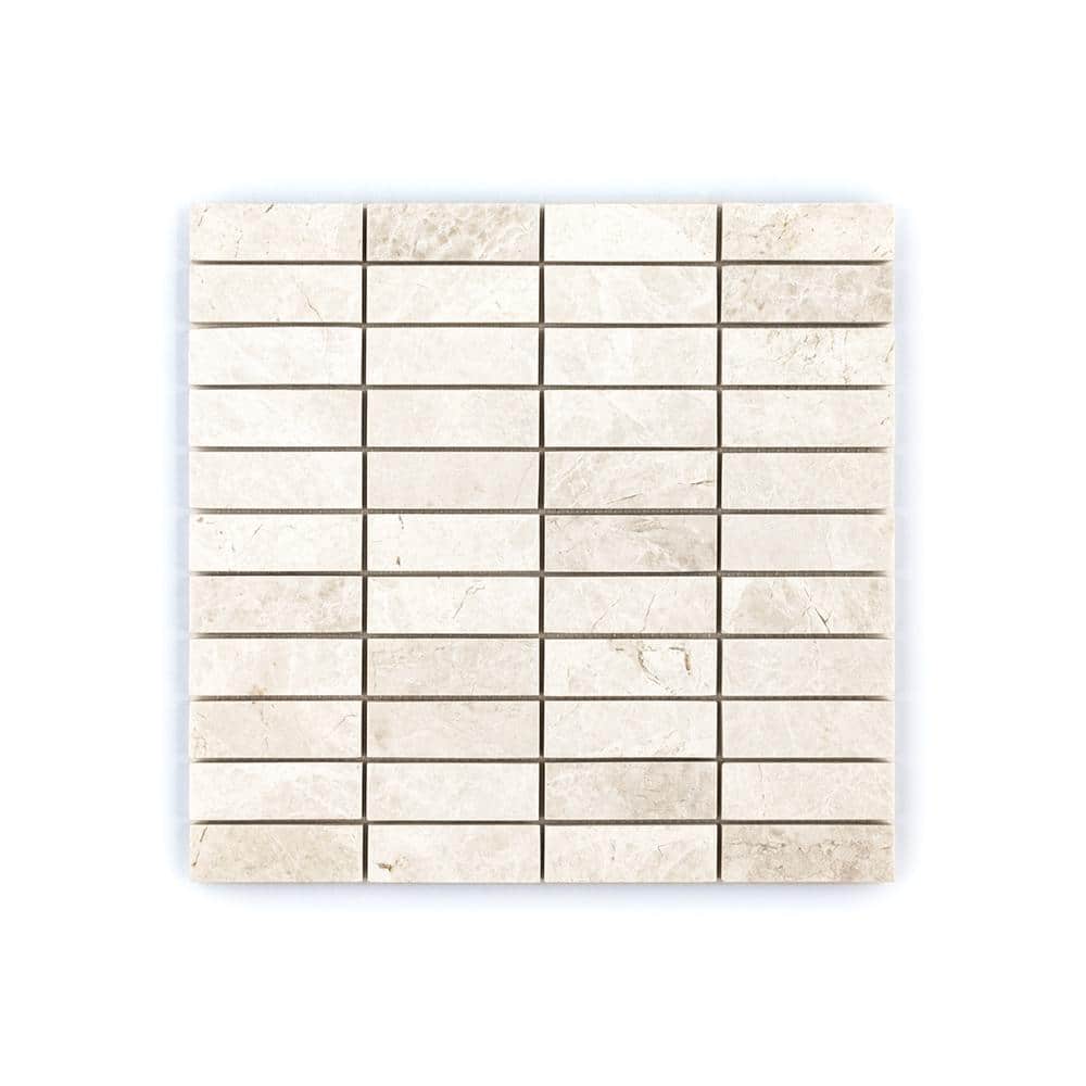 Reviews for Jeffrey Court Parchment 1"x3" Vanilla Stack Cream 11.5 in ...