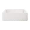 Blanco IKON Farmhouse Apron-Front Granite Composite 33 in. Single Bowl ...