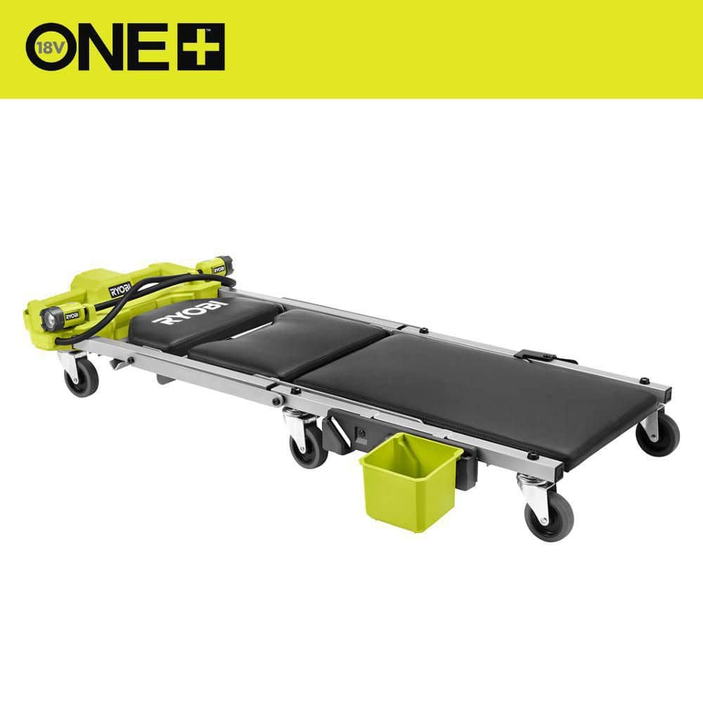 RYOBI ONE+ 18V Cordless Automotive Dual Function 400 lb. Capacity, 800 ...