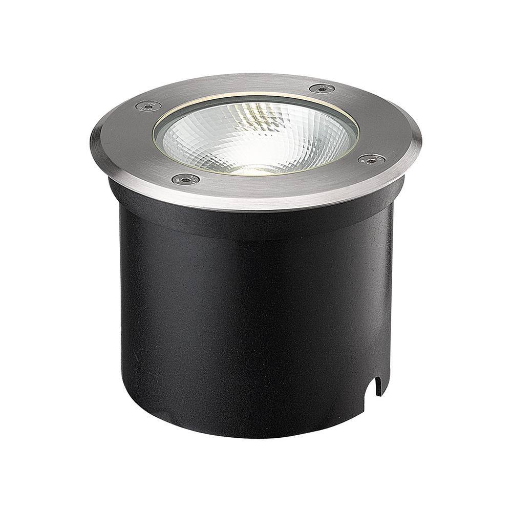 Eurofase 7-Watt Stainless Steel Outdoor Integrated LED Landscape Well ...
