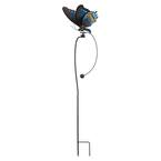 Regal Art & Gift Blue Bird Rocker Bird Stake 13098