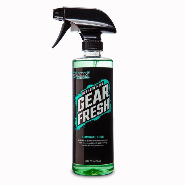 SLICK PRODUCTS 16 fl. oz. Gear Fresh Odor Eliminating Spray SP4004 ...