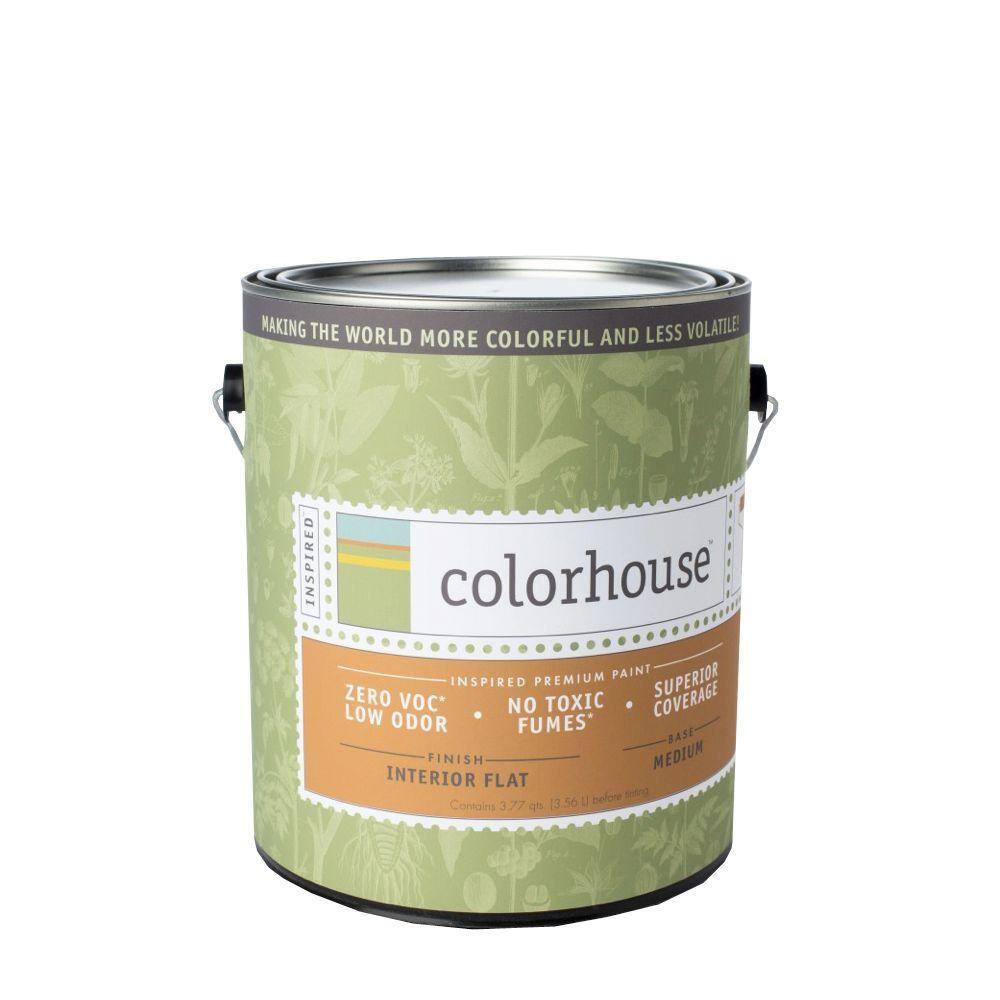 Colorhouse 1 gal. White Base Flat Interior Paint 141117 - The Home Depot