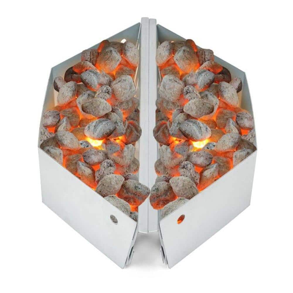 Hitechluxe Charcoal Basket Briquet Holder Replacement for Weber 22-1/2 ...