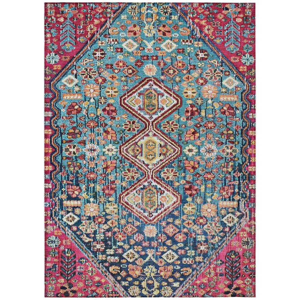 Addison Rugs Chantille Machine Washable Indoor/Outdoor Abstract ACN1834 ...
