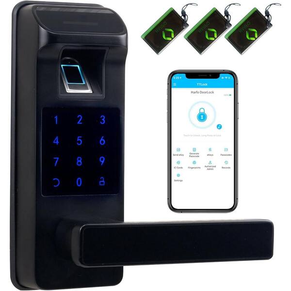 Reviews for Etokfoks Smart Door Lock Fingerprint with Keypads, Full App ...