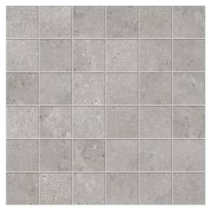 Ivy Hill Tile Provence White 3.88 in. x 0.39 in. Limestone Look Matte ...