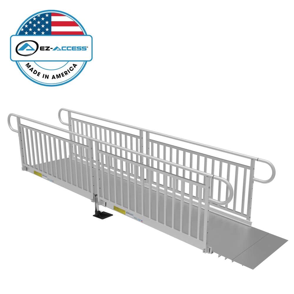 Have a question about EZ-ACCESS PATHWAY 3G 12 ft. Wheelchair Ramp Kit ...