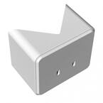 Veranda Pro Rail Line Bracket Kit (4-Pack) 73013131 - The Home Depot