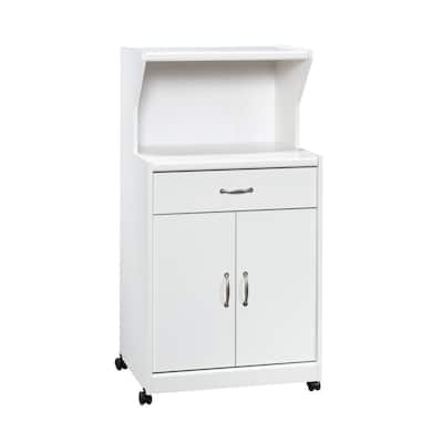 Microwave Carts - Carts & Utility Tables - The Home Depot