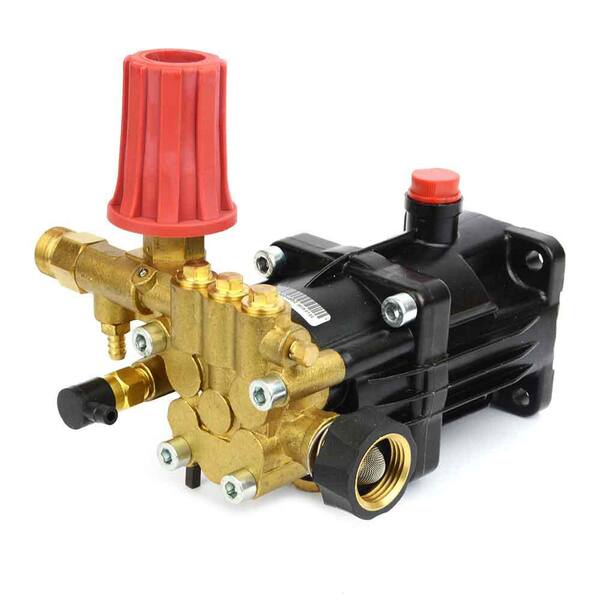 THE CLEAN STORE 6.5 HP Pressure Washer Axial Piston Pump (Horizontal ...