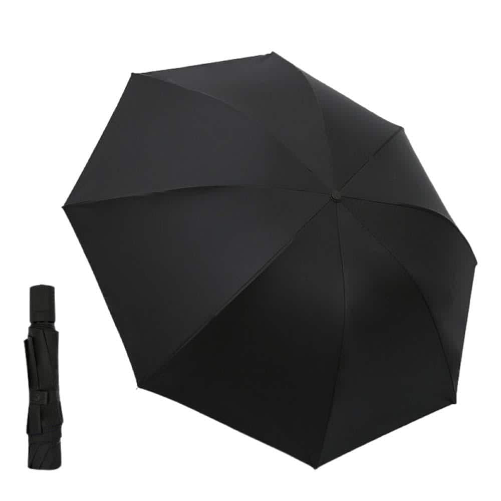 Pro Space 45 in. Folding Rain Umbrella, Lightweight Portable Umbrellas ...