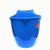 casa LIMPIA 12 qt. Round Bucket with Strainer 352 - The Home Depot
