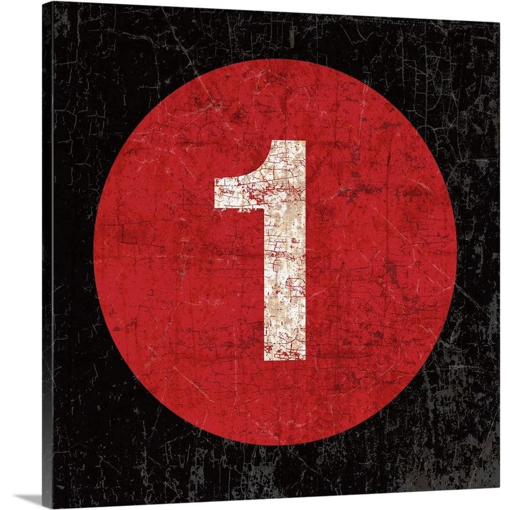 GreatBigCanvas "New York City Subway Line 1" by Peter Horjus Canvas ...