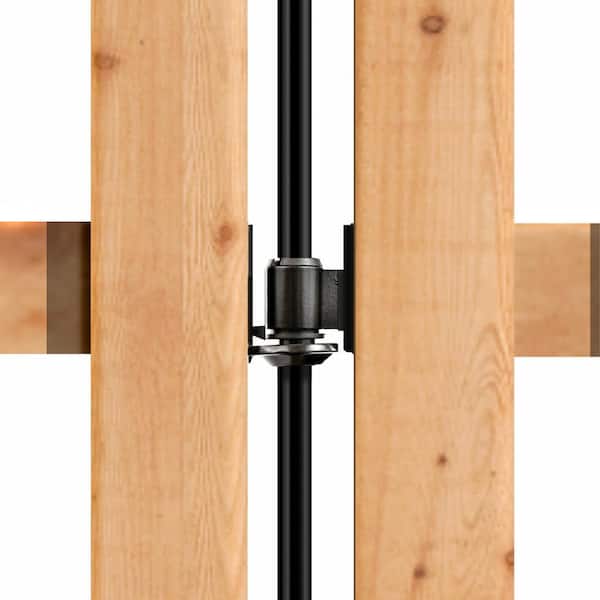 Vigoro 37.1 in. H x 48.3 in. W Cedar Garden Fence Gate 860671 - The ...