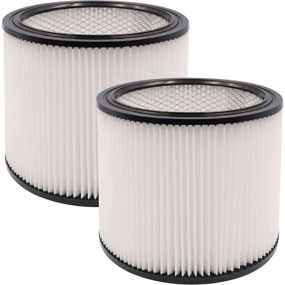 7.4x7.4x6.7 Inch HEPA Filter Cartridge Replacement with Washable ...
