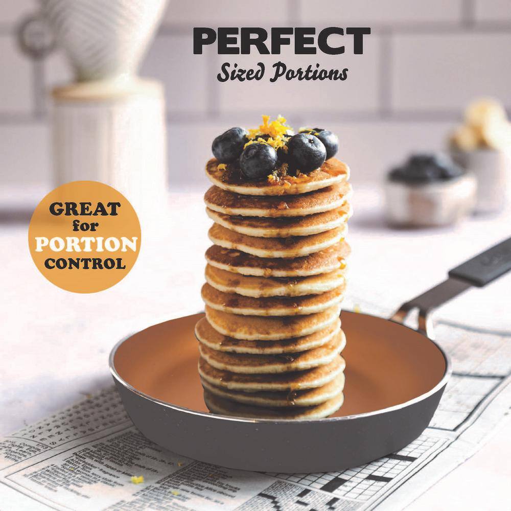 Buy StackMaster 5-Piece Aluminum Ti-Ceramic Nonstick Single Serving ...