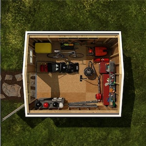 10 x 12 - Tuff Shed - Sheds - Outdoor Storage - The Home Depot