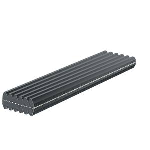 Gates Premium OE Stretch Fit Micro-V Belt - Power Steering K040352SF ...