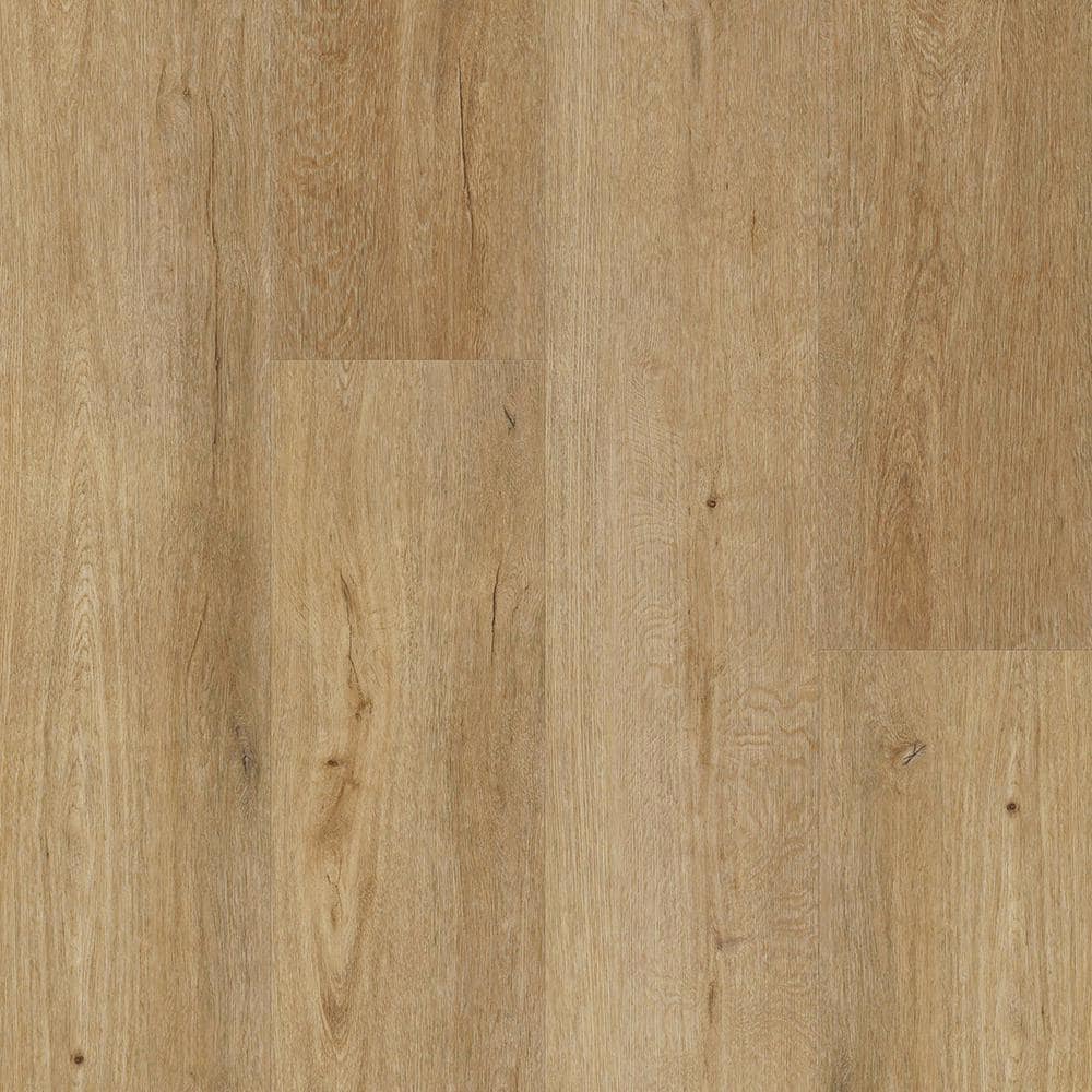 Lifeproof Harvest Hues Oak 22 MIL x 9 in. W x 48 in. L Click Lock ...