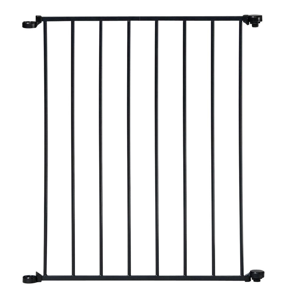 KidCo 24 in. Extension For Black Auto Close Configure or Hearth Gate ...