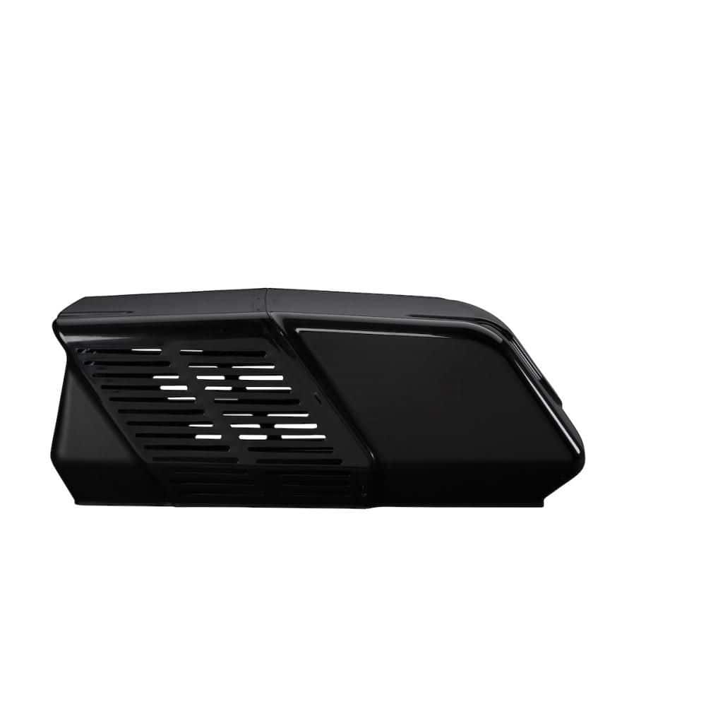Mach 15 15,000 BTU Power Saver A/C, Polished Black, Wood Skid 38209 ...