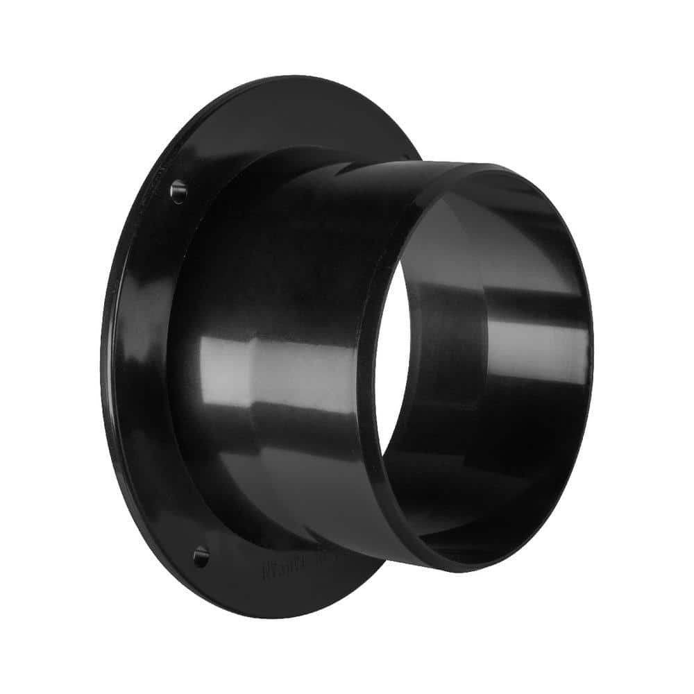 POWERTEC 4 in. Inlet Flange Fitting for Dust Collection Systems 70126 ...