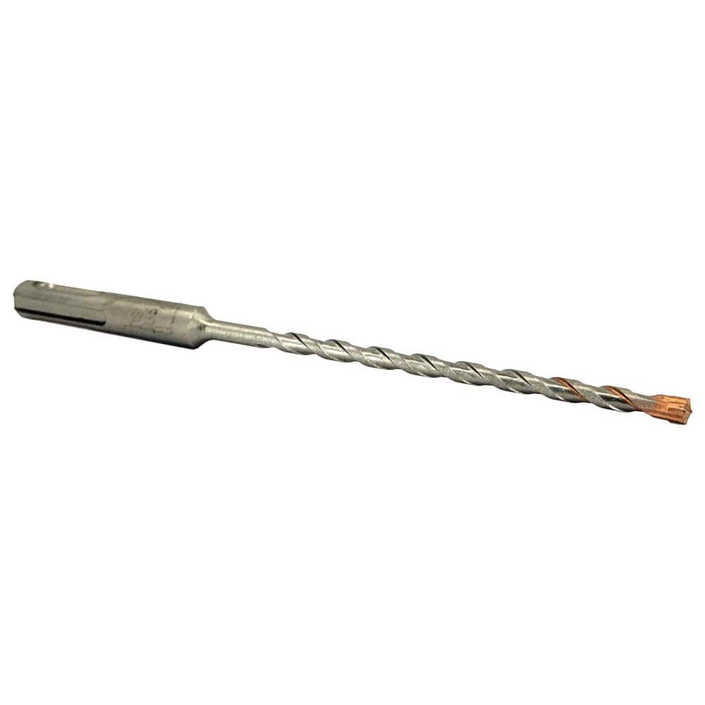 Drill America 1/4 in. x 24 in. PRO Series SDS-Plus 4-Cut Tip Carbide ...