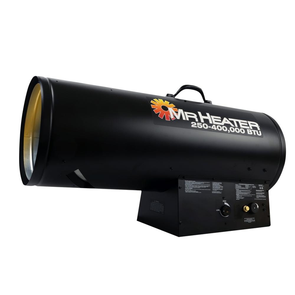 Reviews for Mr. Heater 400,000 BTU Forced Air Propane Outdoor Space ...