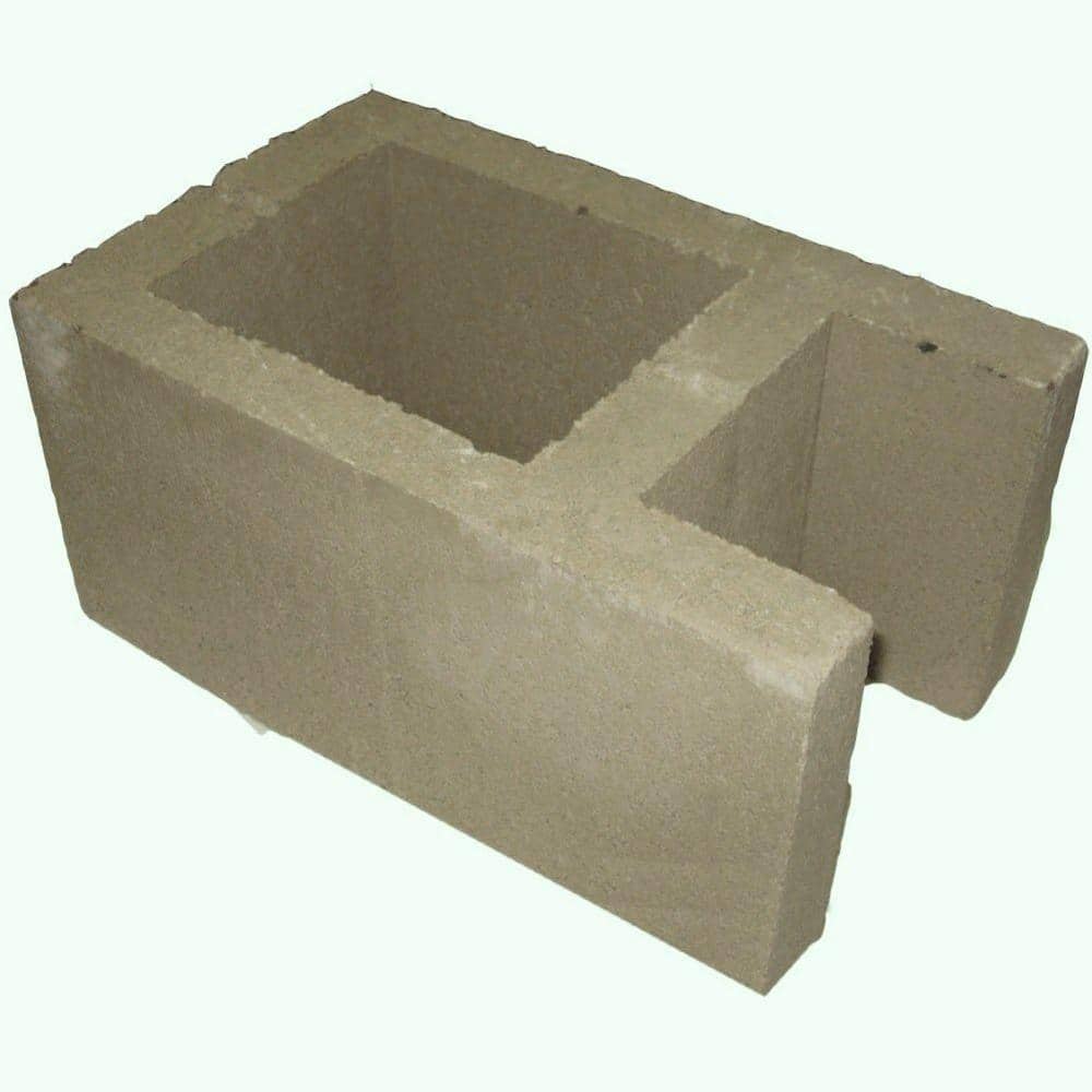 Oldcastle 8 in. x 8 in. x 16 in. Concrete Block 30101360 - The Home Depot