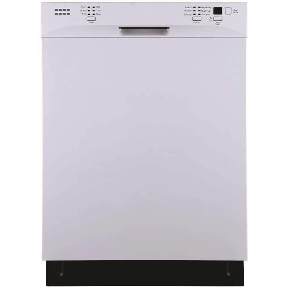 Seasons 24 in. Front Control Dishwasher in White SDW2FCMW - The Home Depot