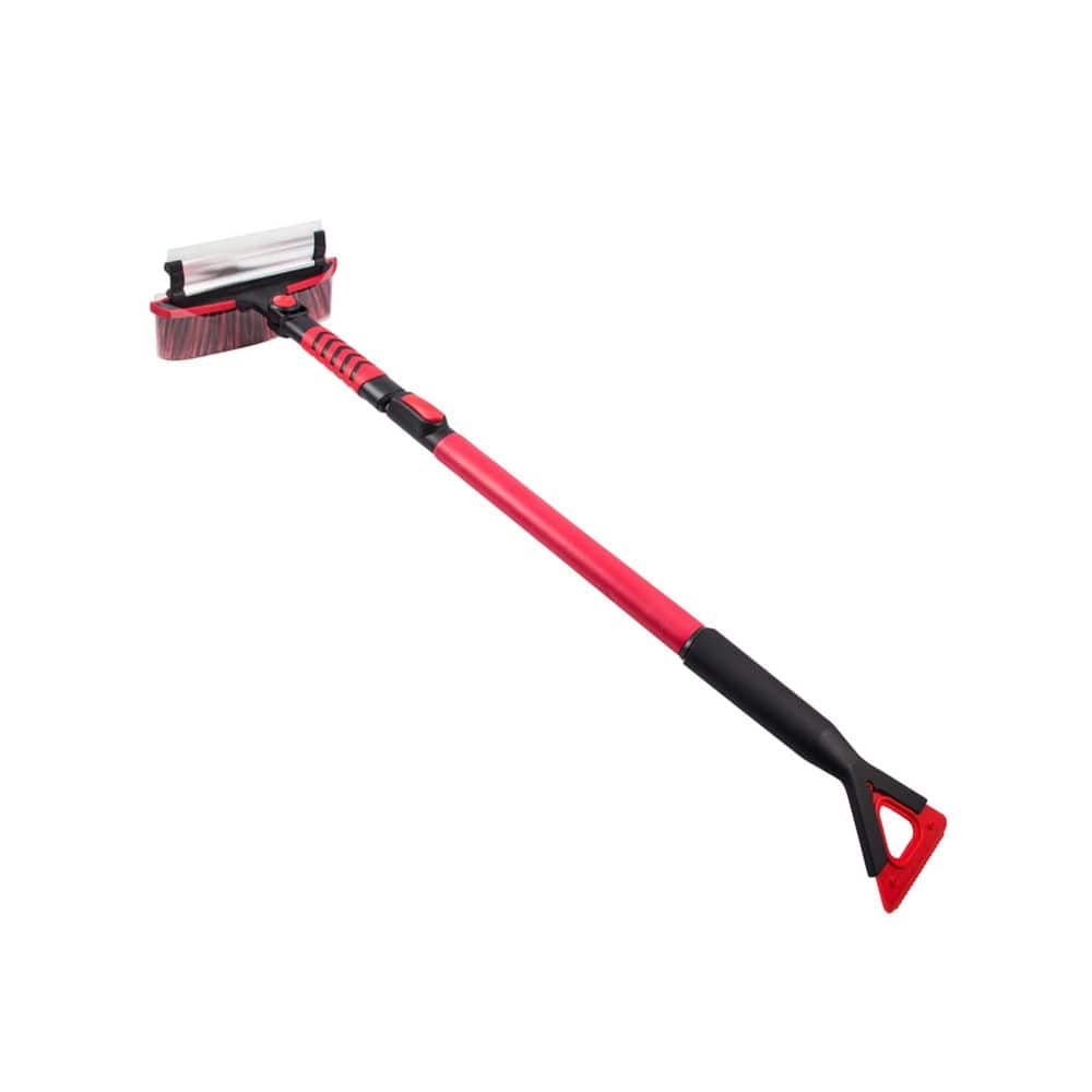 Misopily SUV Car Truck 3 in 1 Snow Brush Ice Scraper with Squeegee ...