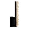 CWI Lighting Stagger 1 Light Integrated LED Black Wall Light 1588W5-1 ...