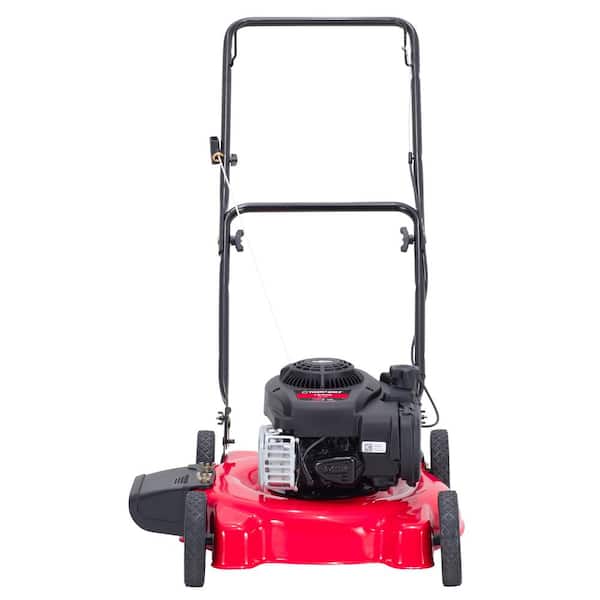 Troy-Bilt 20 in. 125cc OHV Briggs and Stratton Engine Push Gas Walk ...