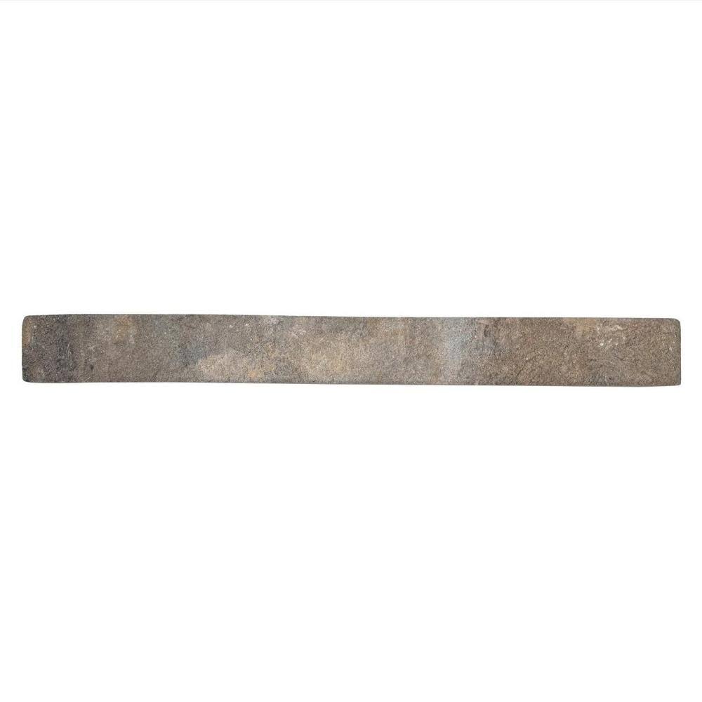 Ivy Hill Tile Scotch Industrial Red Mix 1.88 in. x 0.37 in. Matte ...
