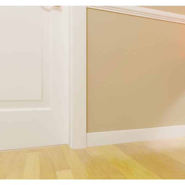Alexandria Moulding L 163E 9/16 X 5-1/4 X 96 Primed MDF, 55% OFF