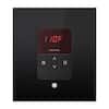 Mr. Steam iTempo Square Steam Shower Control in Black with Polished ...