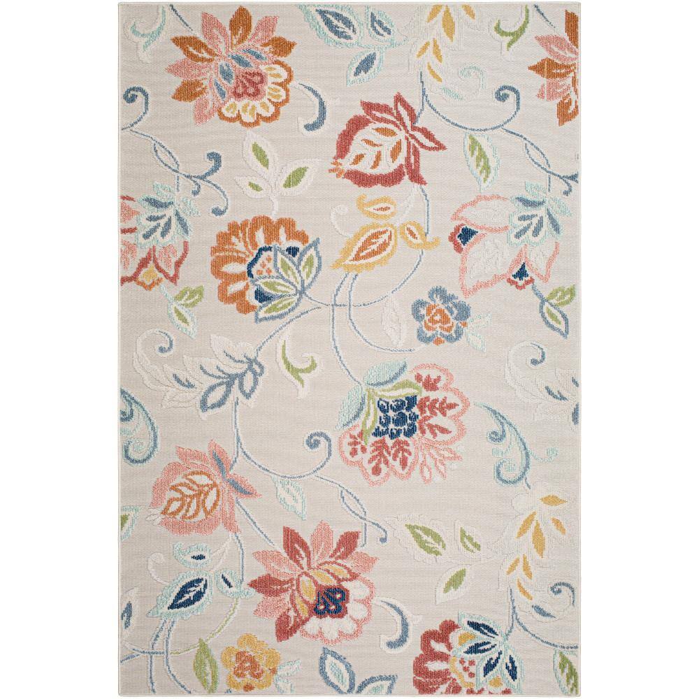 Artistic Weavers Lakeside Pale Blue/Multi Floral and Botanical 7 ft. x ...