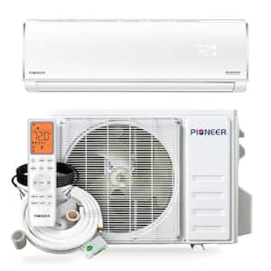 Pioneer Diamante Pro Low-Ambient 1-Zone 12,000 BTU 20.5 SEER2 Ductless ...