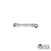 Klein Tools 1/4 in. x 5/16 in. Fully Reversible Ratcheting Offset Box ...