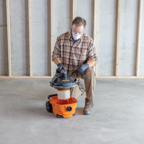 RIDGID Pleated HEPA Replacement Wet Dry Vac Shop Vacuum RIDGID Pleated HEPA Replacement Wet Dry Vac Shop Vacuum