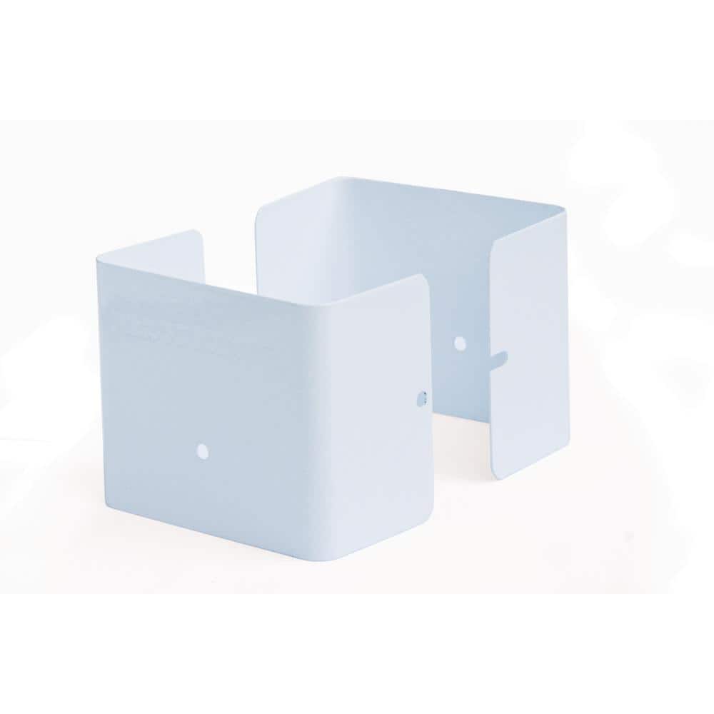 Reviews for Fence Armor White Fence Post Guard 3.5 in. L x 3.5 in. W x ...