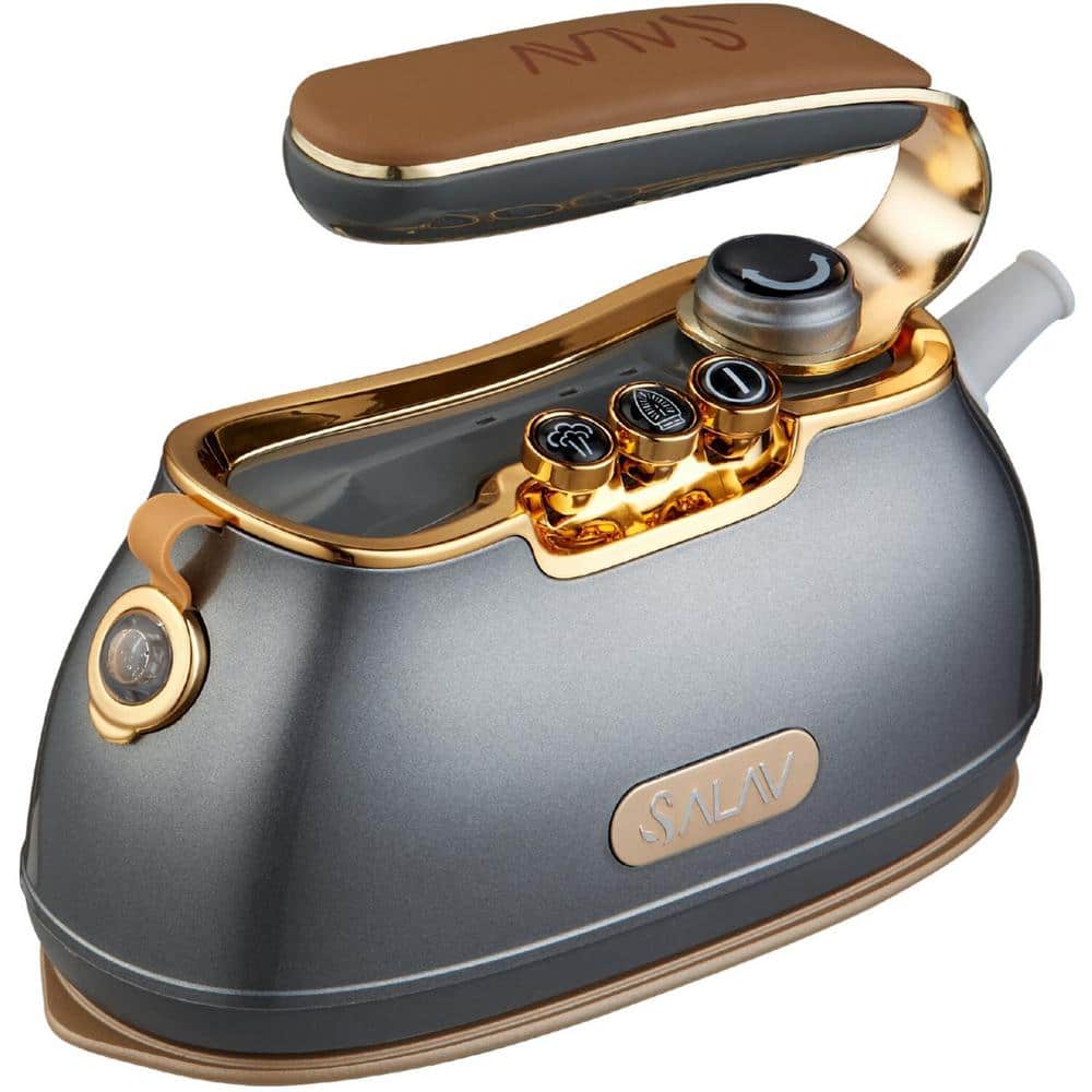 SALAV Retro Edition Duopress Steamer and Iron with Ceramic Coated Plate ...